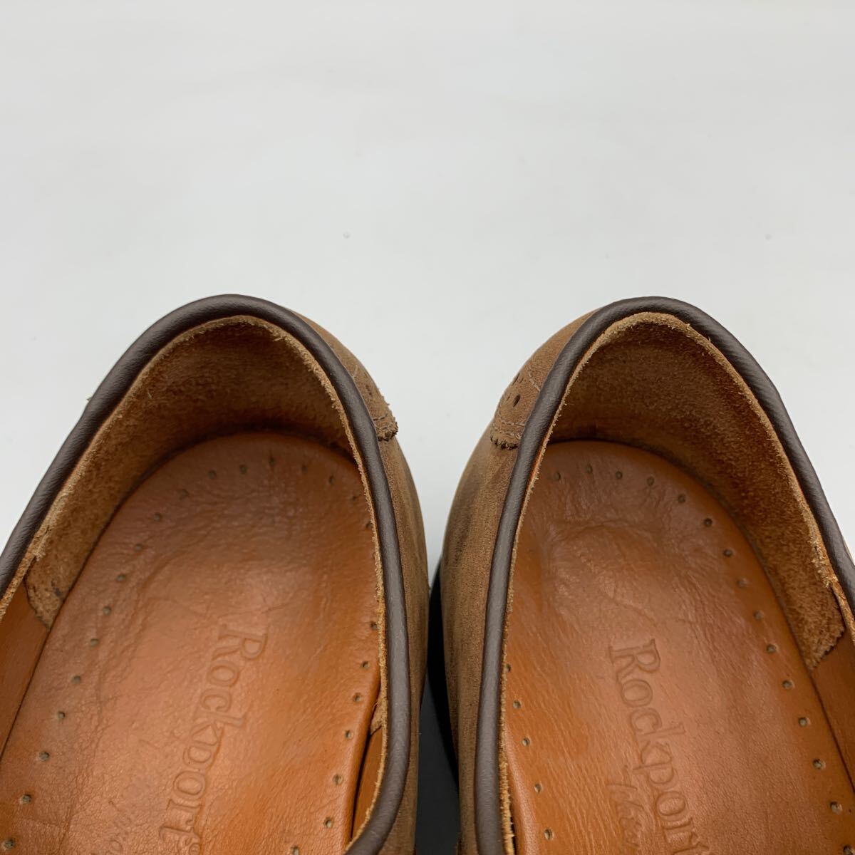 Yahoo!オークション - O699 ROCKPORT ロックポート メンズ ビジネスシ...