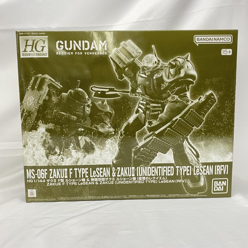 Yahoo!オークション - ガンダム）HG 1/144 ザクIIF型 ルショーン機&無...