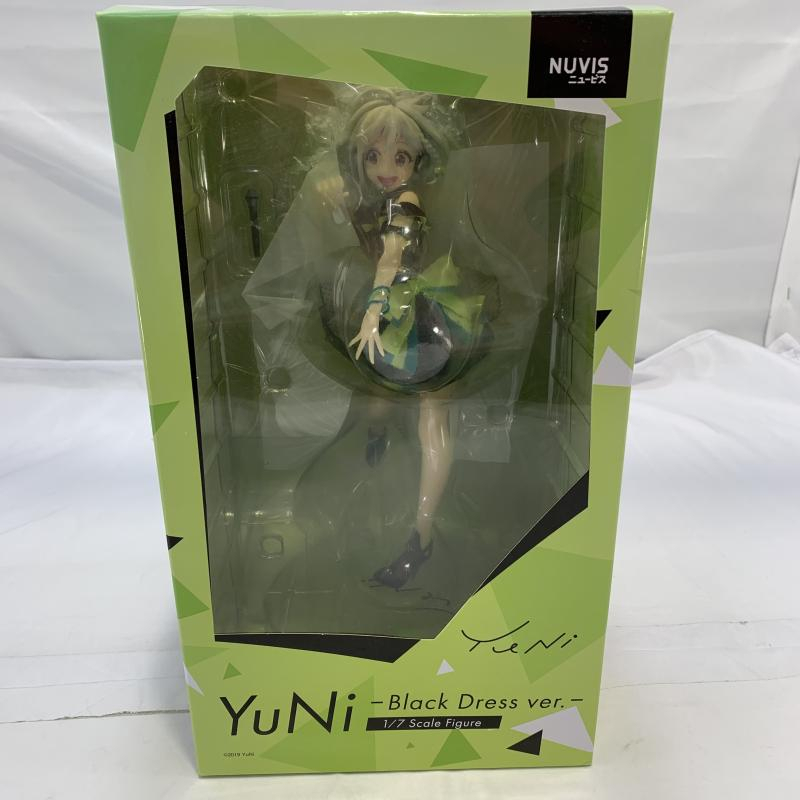 Yahoo!オークション - 開封/箱傷み)NUVIS YuNi -Black Dress ver.- 1/7...