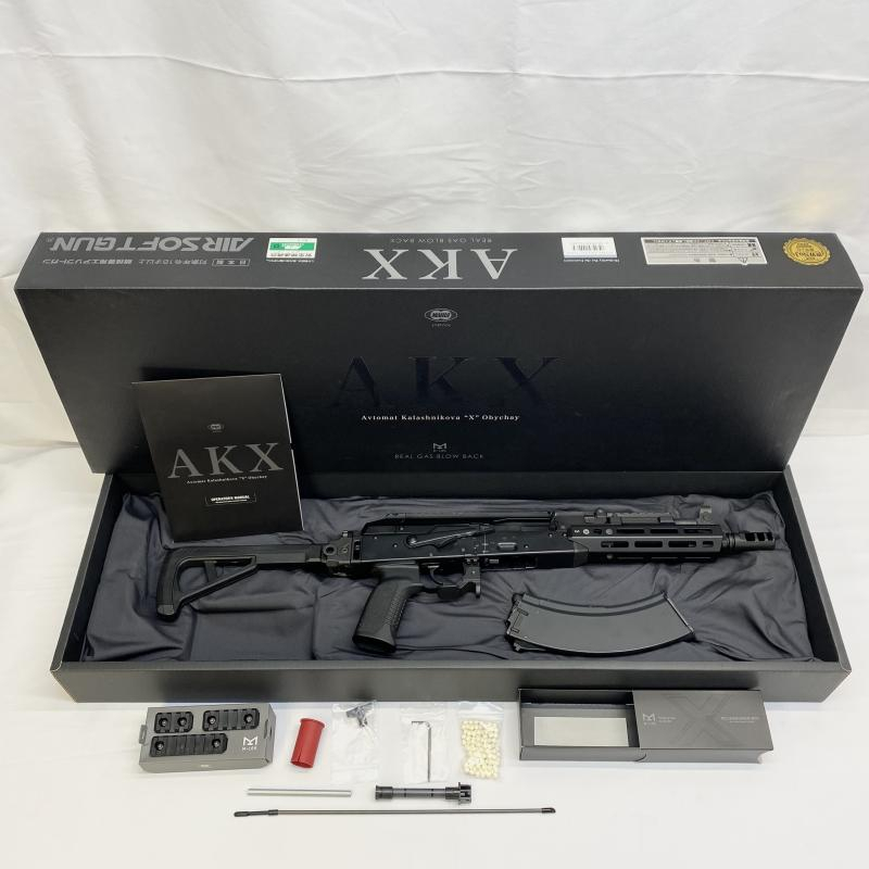 Yahoo!オークション - 18歳以上 東京マルイ GBB AKX/0.57J[24001948529...