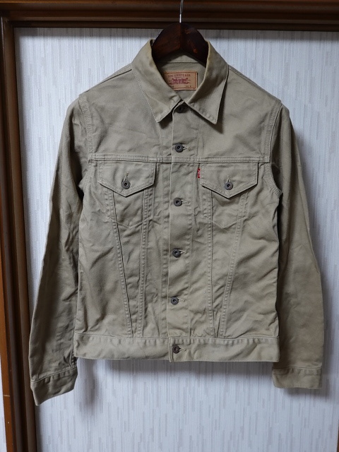 Yahoo!オークション - 0405 リーバイス LEVIS ジャケット 70505 M