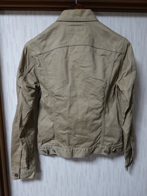 Yahoo!オークション - 0405 リーバイス LEVIS ジャケット 70505 M