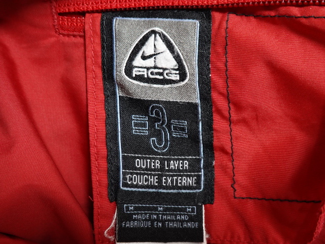 Yahoo!オークション - 0427 ACG エーシージー NIKE ナイキ リバーシブ...