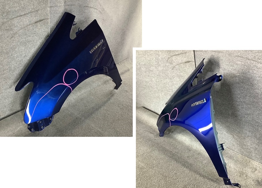 Yahoo!オークション - A2138 プリウスα ZVW41 フロントフェンダー 左 ...