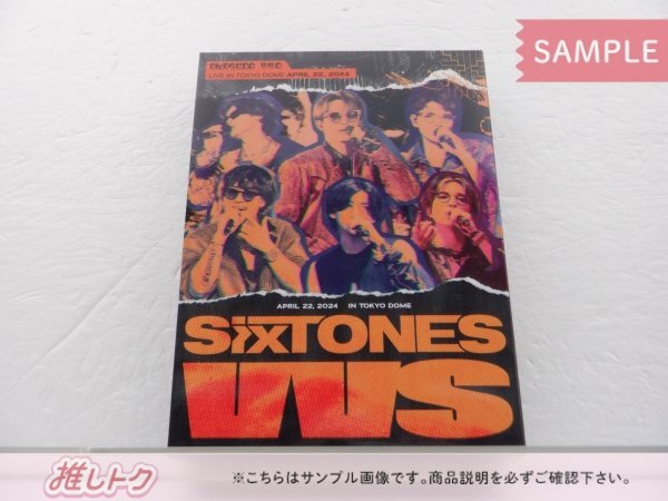 Yahoo!オークション - SixTONES DVD VVS 初回盤 4DVD 未開封 [美品]