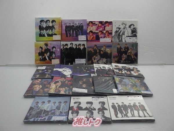 Yahoo!オークション - SixTONES CDセット 21点 [難小]