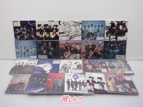 Yahoo!オークション - SixTONES CDセット 21点 [難小]