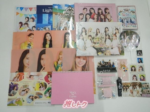 Yahoo!オークション - NiziU グッズセット [難小]