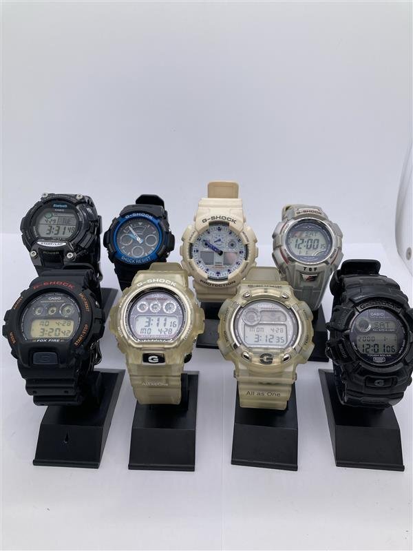 b04 CASIO カシオ G-SHOCK イルクジ 現状品 ジャンク まとめて 8本セット ソーラー(その他)｜売買されたオークション情報、yahooの商品情報をアーカイブ公開 ...