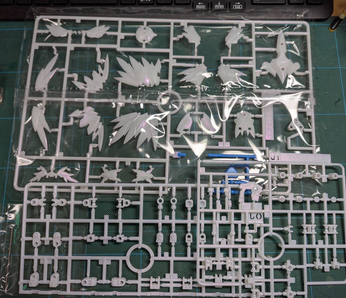 Yahoo!オークション - 【未組立】30MS エリエネ=エリエリカ(エレガンテ...