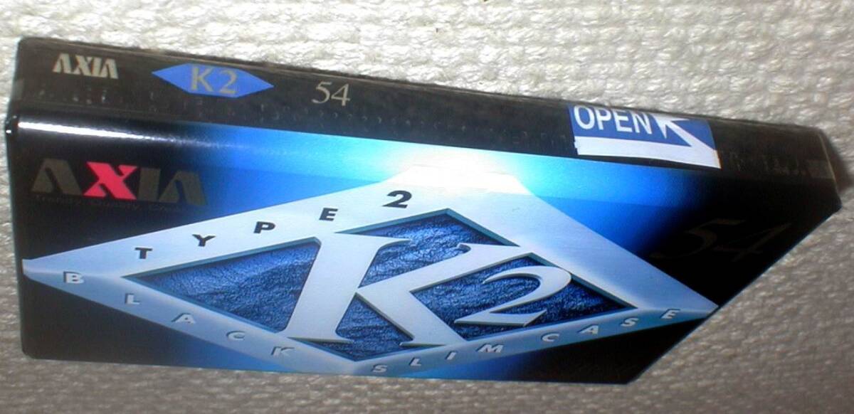 Yahoo!オークション - AXIA K2 54 Type2 High Position カセット最高の...