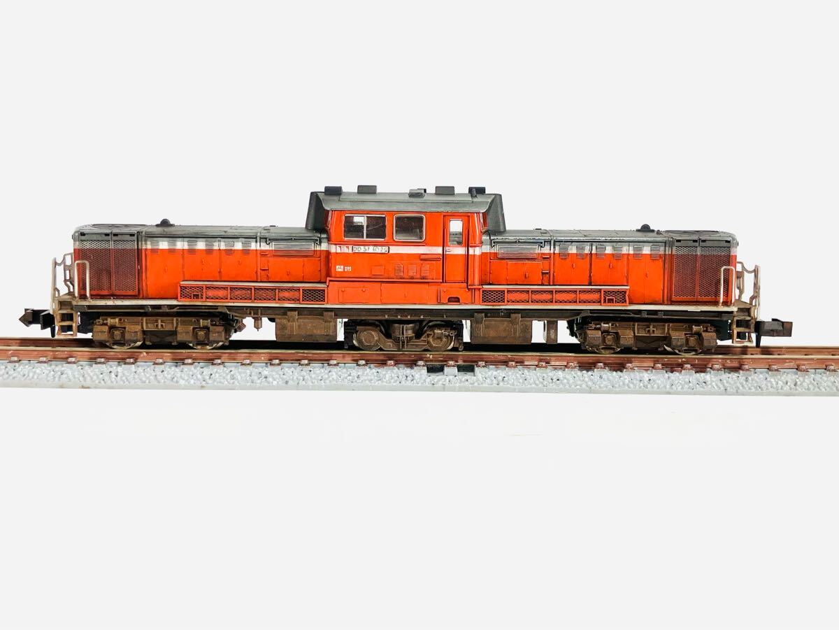 Yahoo!オークション - [ウェザリング品]DD51-1029【KATO 702】 安価...