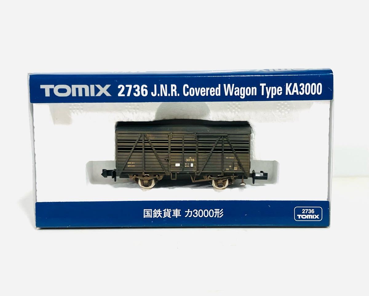Yahoo!オークション - [新品ウェザリング]カ3000【TOMIX 2736】 安価...