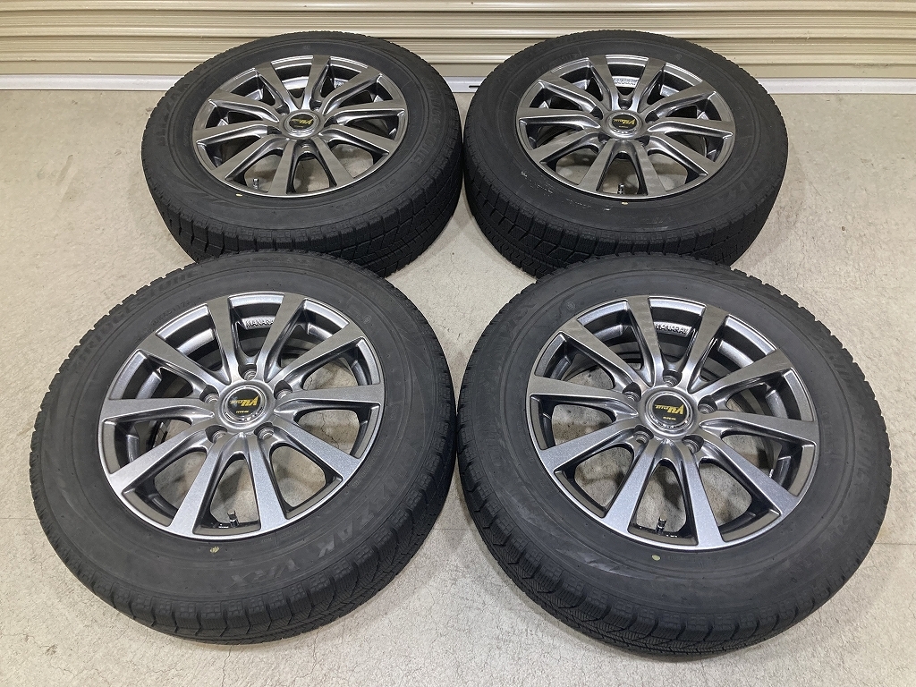 Yahoo!オークション - STYLEnA 15インチ 5.5J +49 PCD114.3 5H BS 185/...