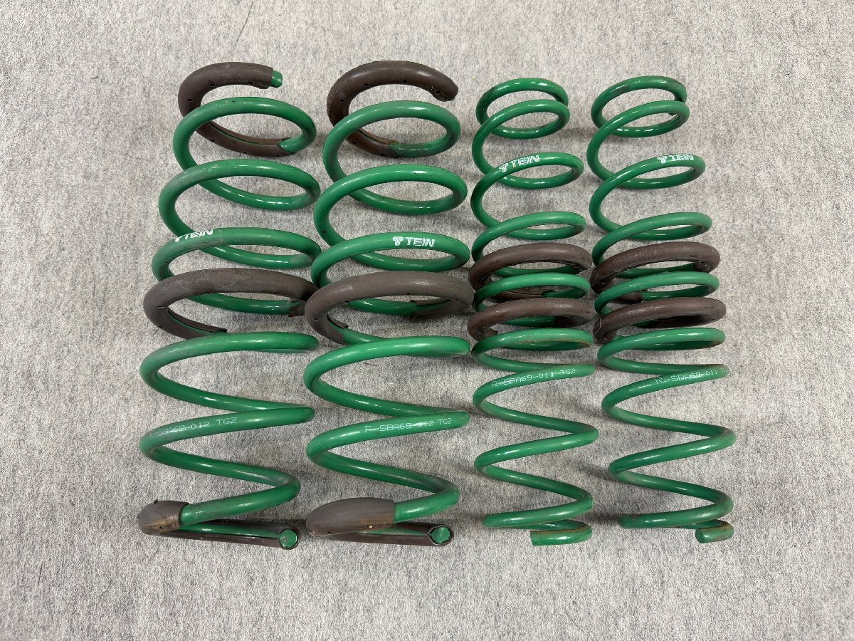 Yahoo!オークション - JB5 ライフ TEIN テイン ダウンサス フロント リ...