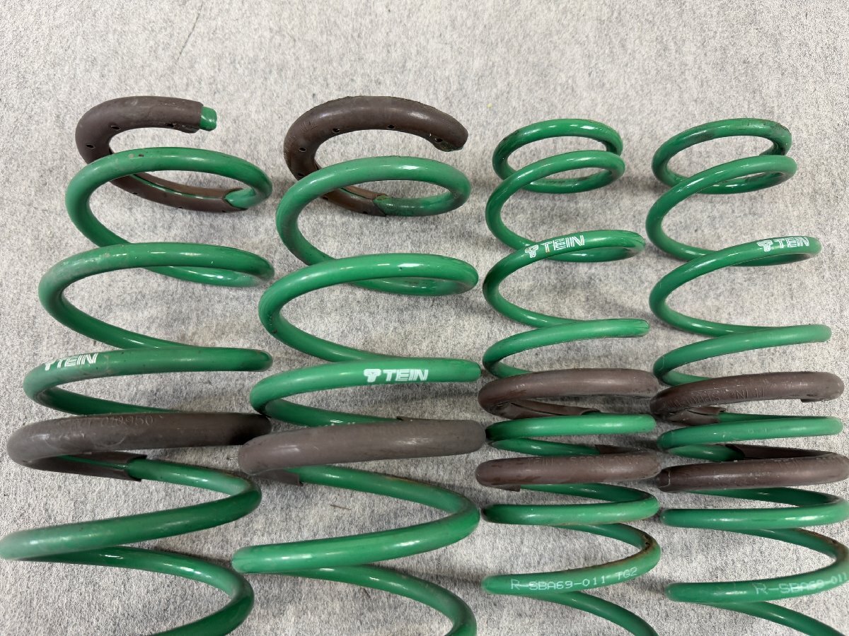 Yahoo!オークション - JB5 ライフ TEIN テイン ダウンサス フロント リ...