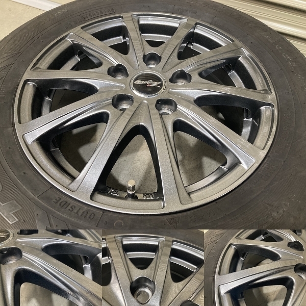 Yahoo!オークション - 溝あり EuroSpeed 15インチ 6J +51 PCD114.3 5H ...