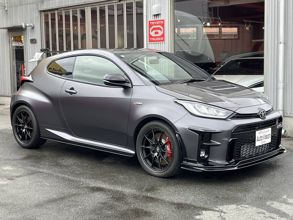 Yahoo!オークション - 最終値下げ GRヤリス 50台限定車 GRMNヤリス サ...