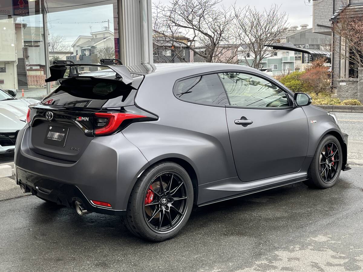 Yahoo!オークション - 最終値下げ GRヤリス 50台限定車 GRMNヤリス サ...