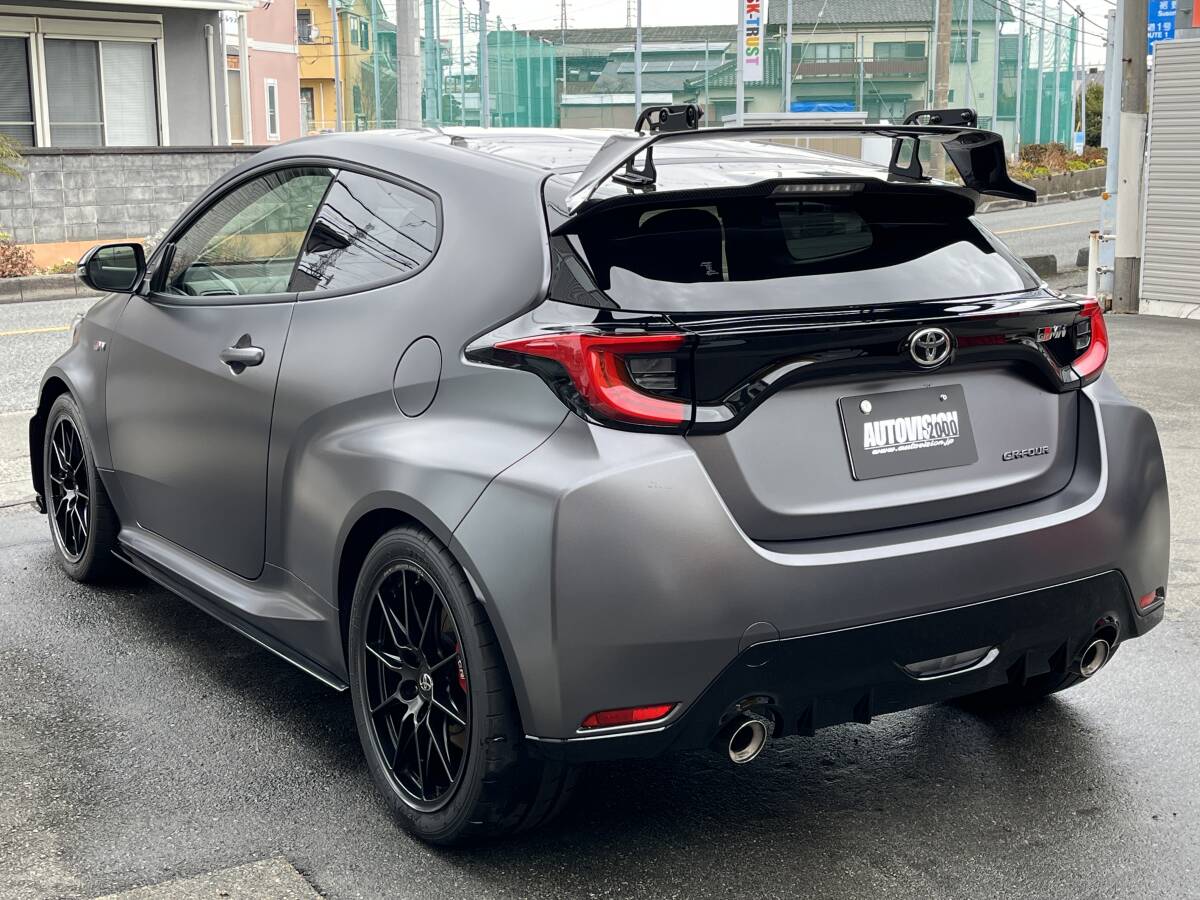 Yahoo!オークション - 最終値下げ GRヤリス 50台限定車 GRMNヤリス サ...