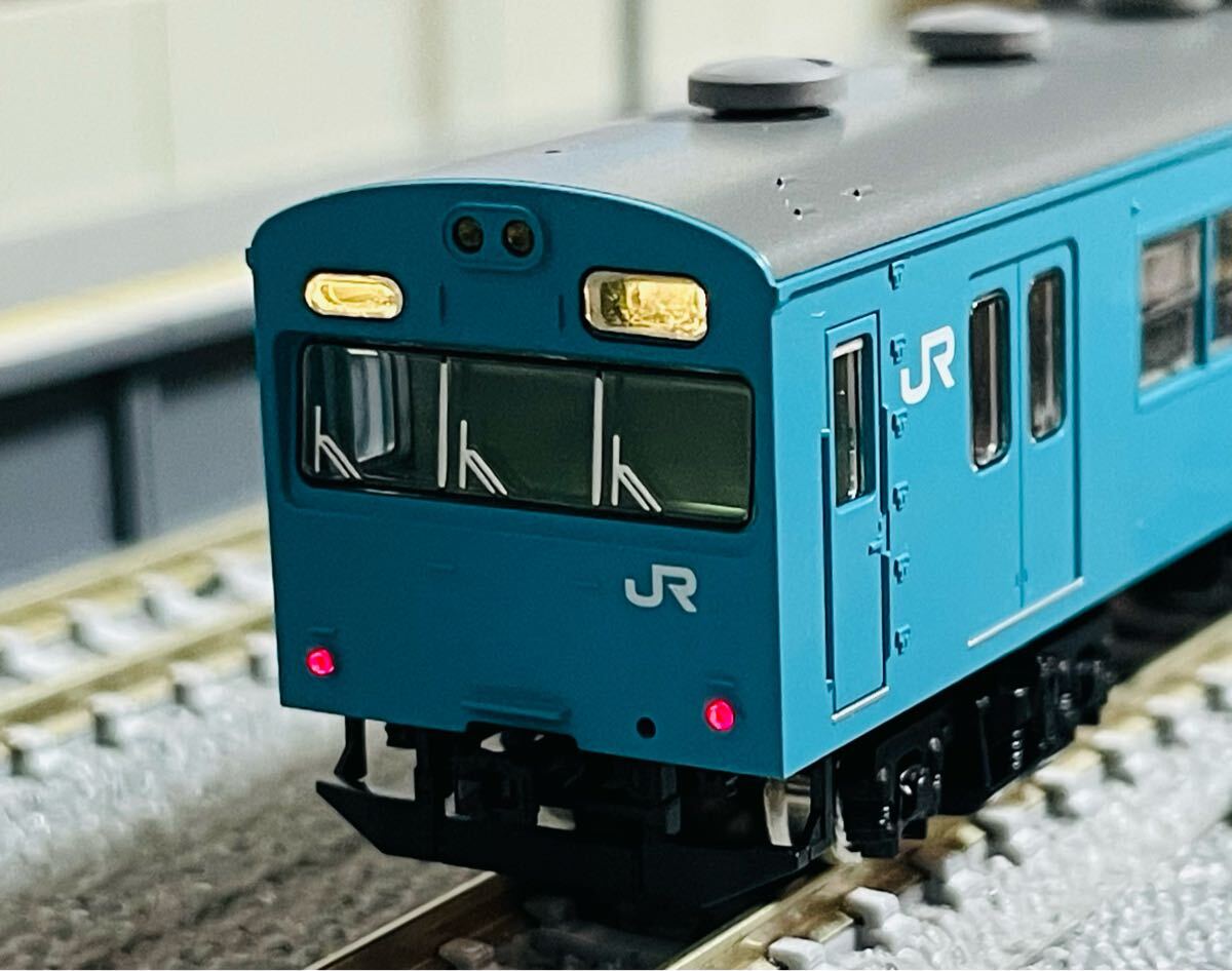 Yahoo!オークション - TOMIX クハ103 JR西日本仕様 黒サッシ 先頭車 ジ...