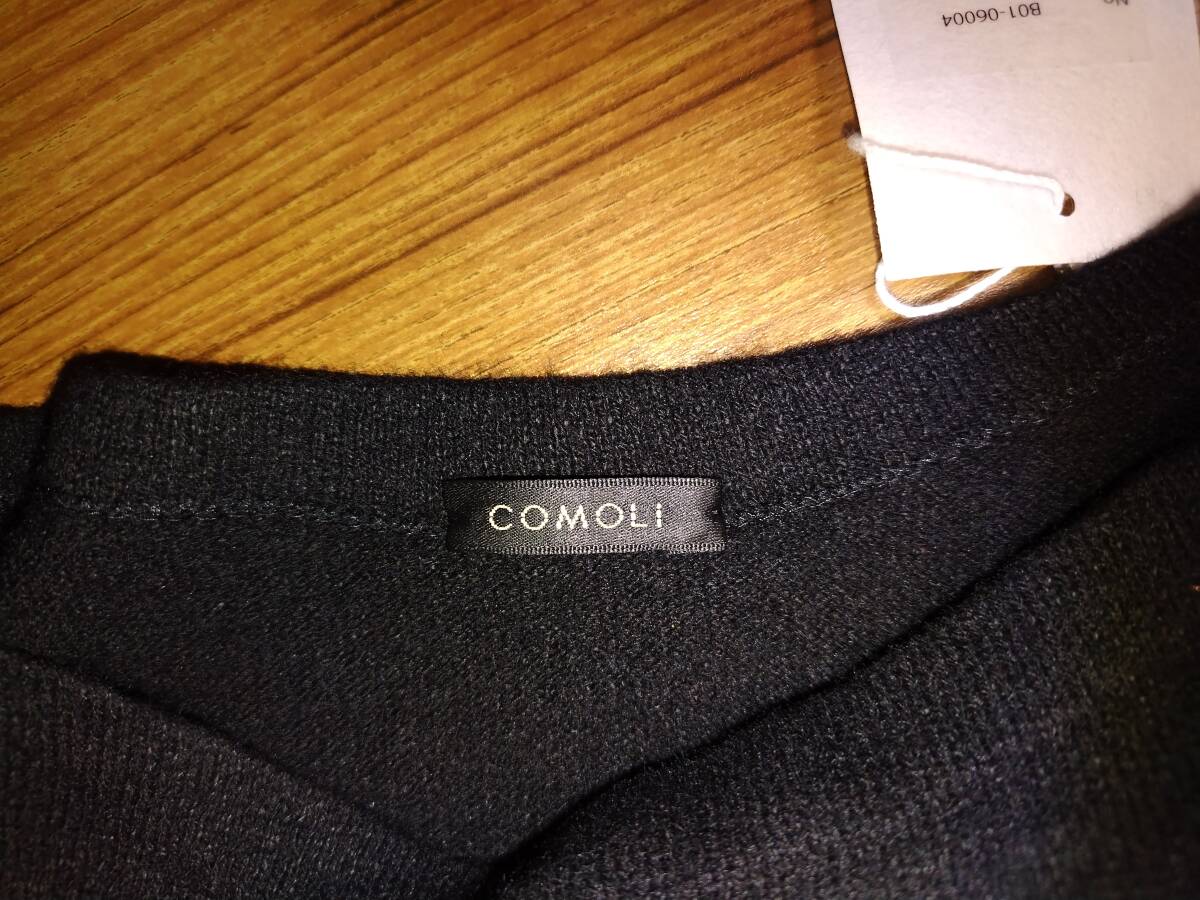 Yahoo!オークション - 25SS新品 COMOLI【コモリ】ウール和紙 コモリニ...