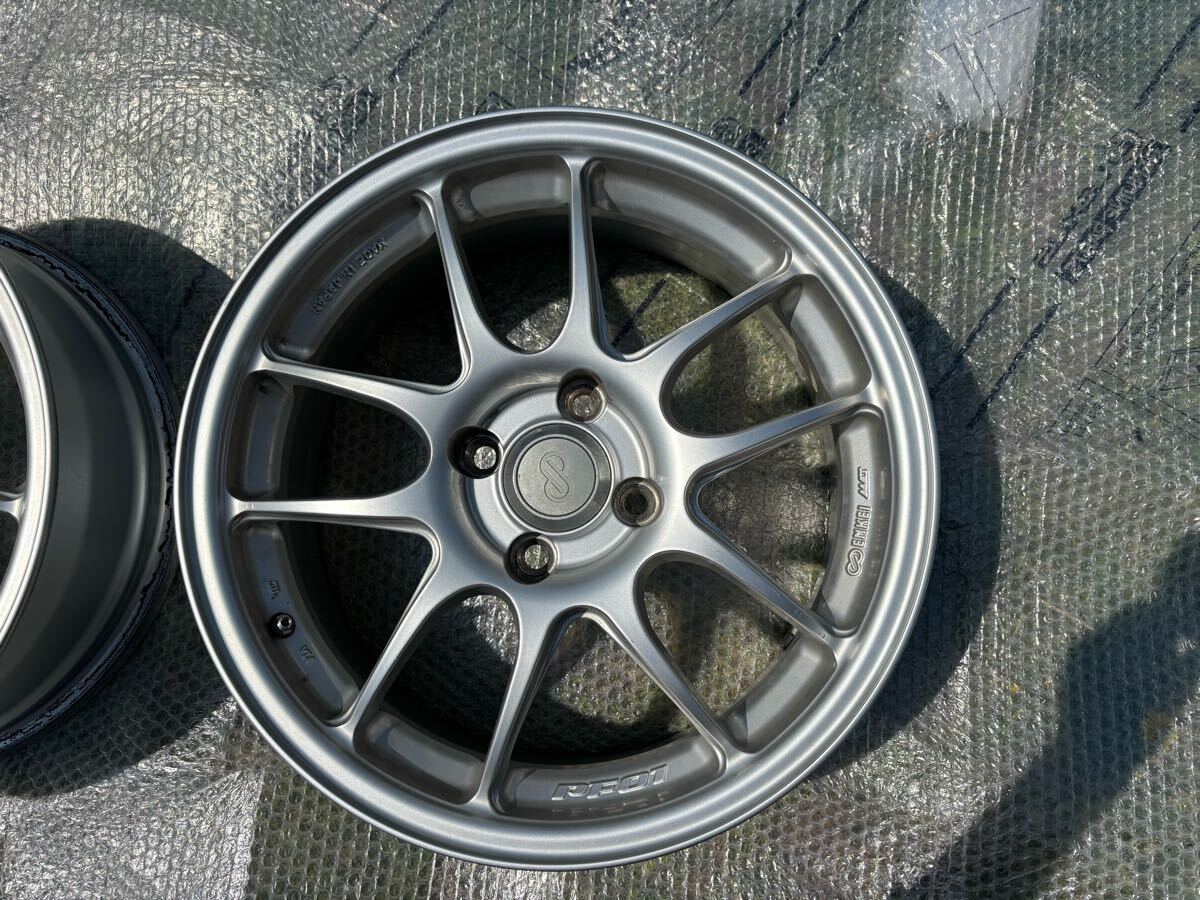 Yahoo!オークション - エンケイ ENKEI PF01 16インチ 6.5j +42 pcd100 ...