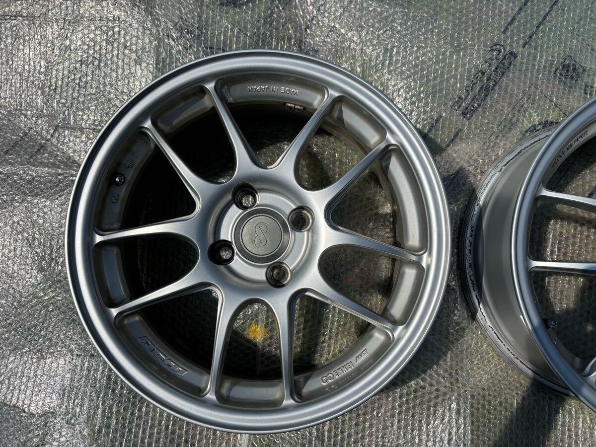 Yahoo!オークション - エンケイ ENKEI PF01 16インチ 6.5j +42 pcd100 ...