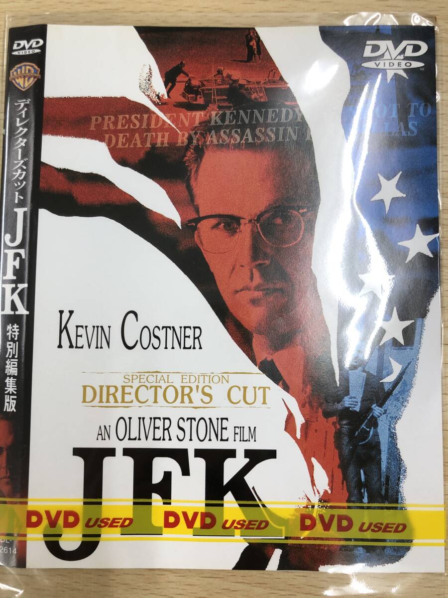 Yahoo!オークション - 洋画 JFK ディレクターズカット 特別編集版 オリ...