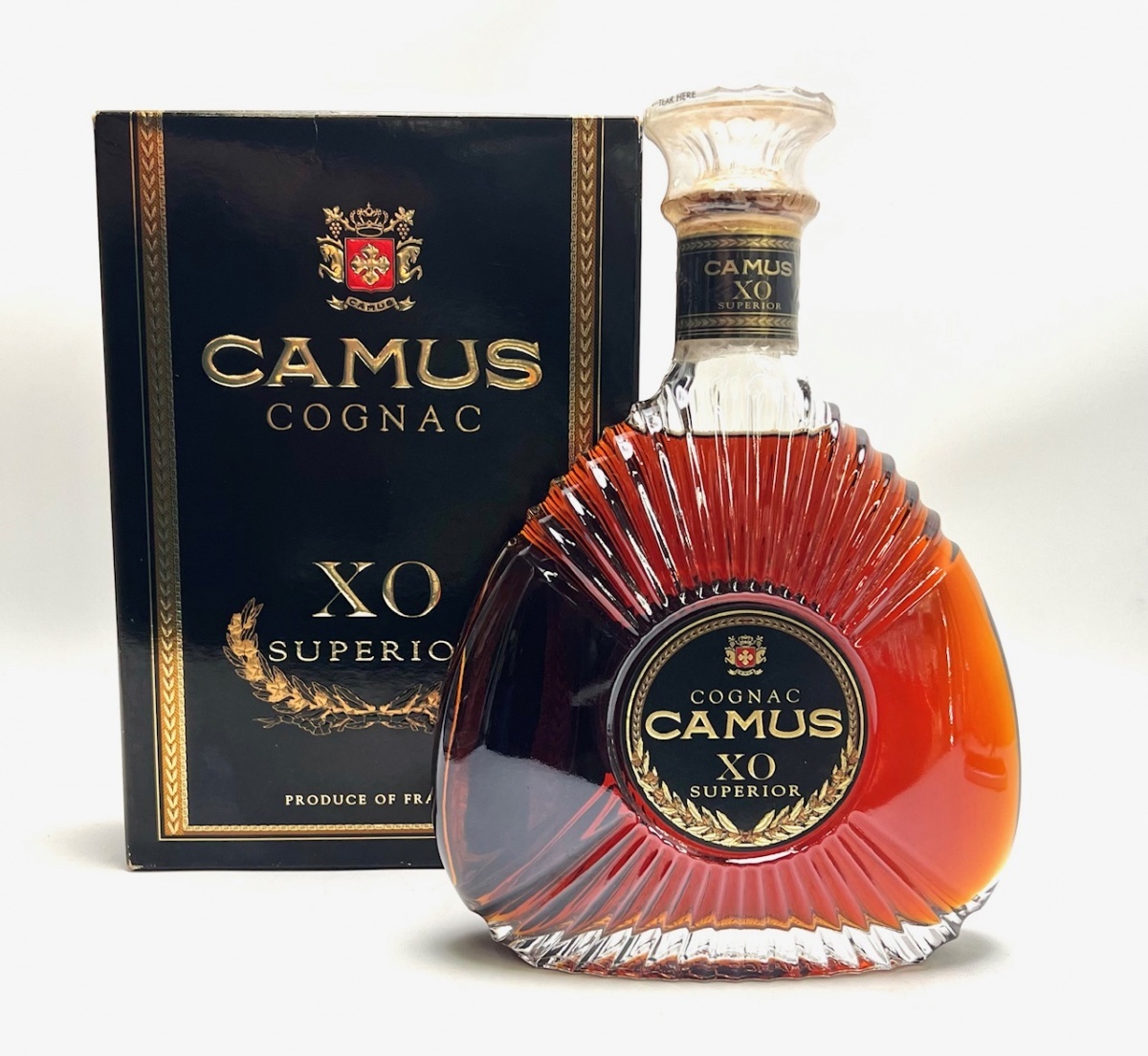 Yahoo!オークション - 1 CAMUS XO SUPERIOR スーペリア 700ml 40% カミ...
