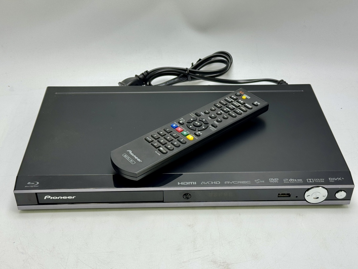 Yahoo!オークション - パイオニア Blu-rayプレイヤー ブルーレイ BDP-3...