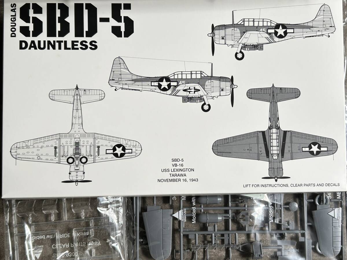 Yahoo!オークション - アキュレイト 1/48 SBD-5 ドーントレス タラワ ...