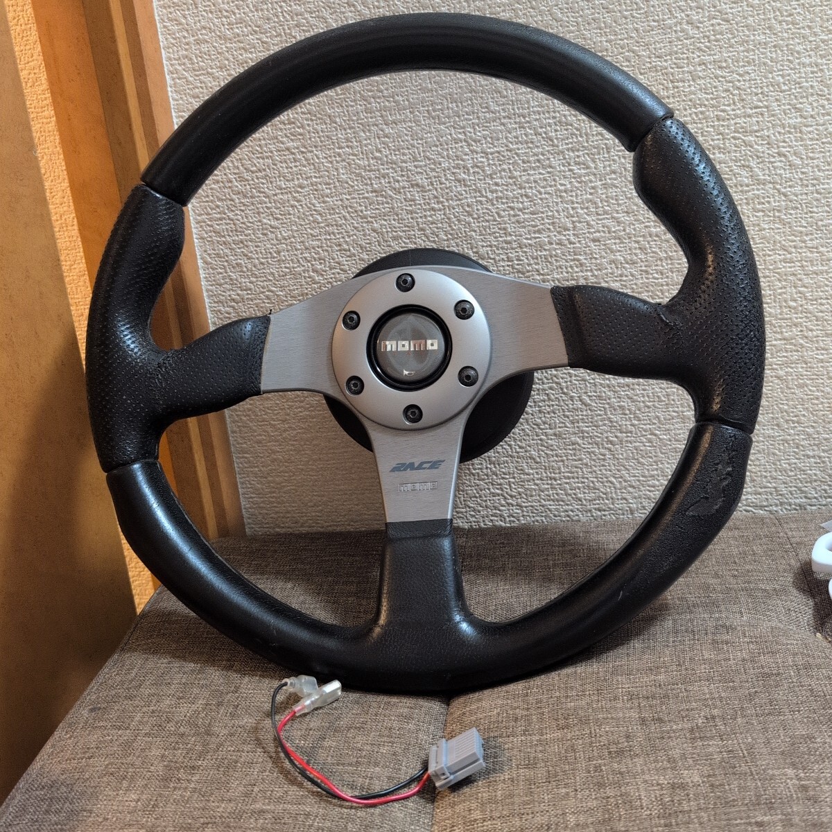 Yahoo!オークション - MOMO Race 35パイ Z33ボス付き