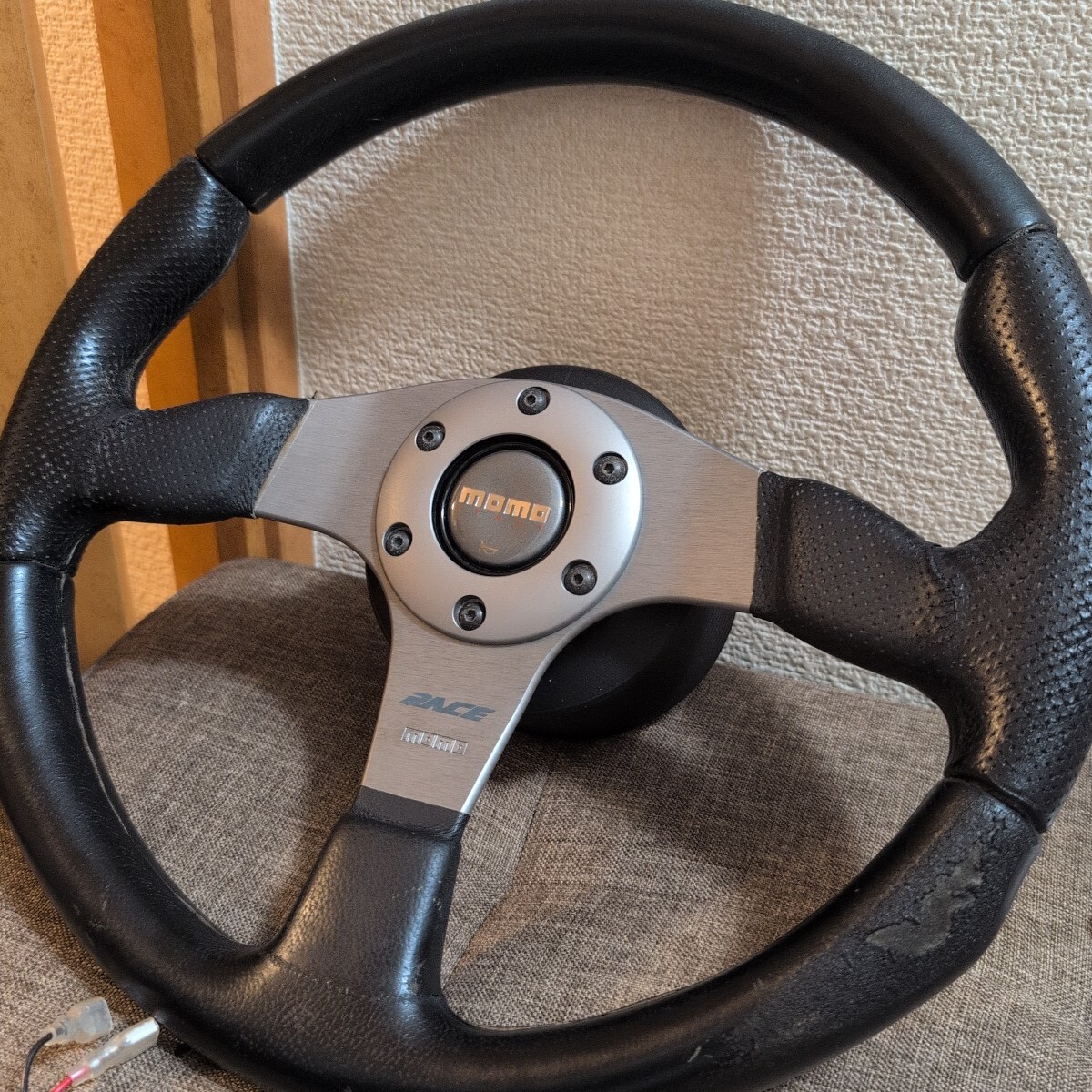 Yahoo!オークション - MOMO Race 35パイ Z33ボス付き