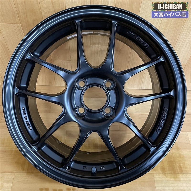 Yahoo!オークション - ENKEI PF01 16インチ 7.0J +43 4H 100 ホイール...