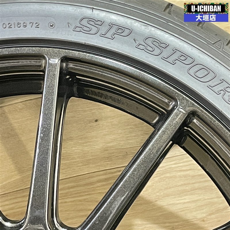 Yahoo!オークション - スバル 純正OP STI BRZ 7.5-18+55 5H100 ダンロ...