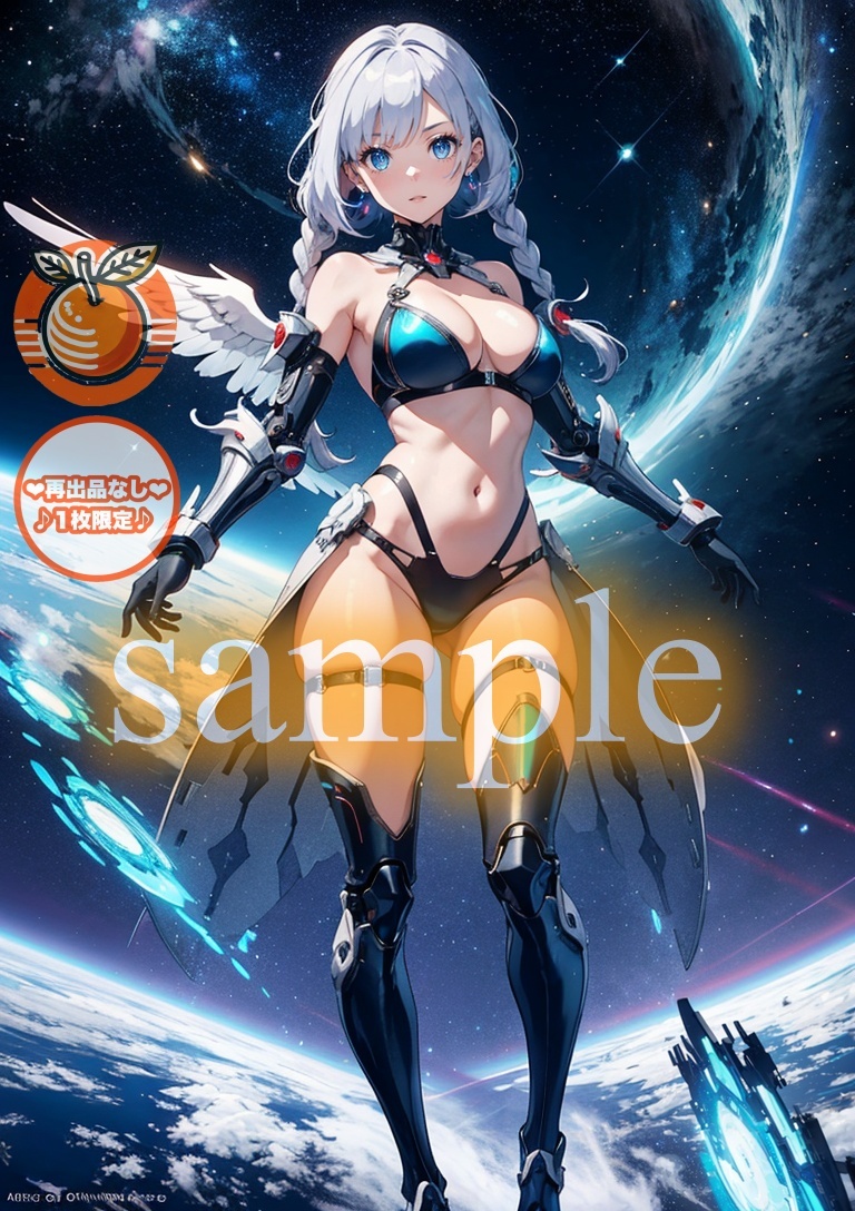 Yahoo!オークション - [1-2351] カノてん 星神なぎ ポスター A4 高画質...