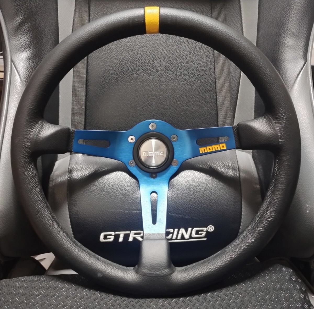 Yahoo!オークション - 即決 美品 正規品 モモ MOMO MOD.08 モデル08 φ...