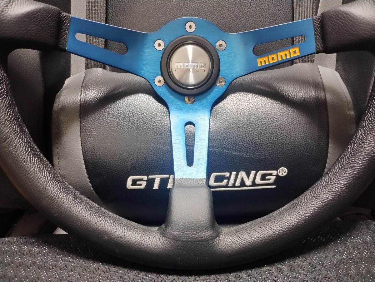 Yahoo!オークション - 即決 美品 正規品 モモ MOMO MOD.08 モデル08 φ...