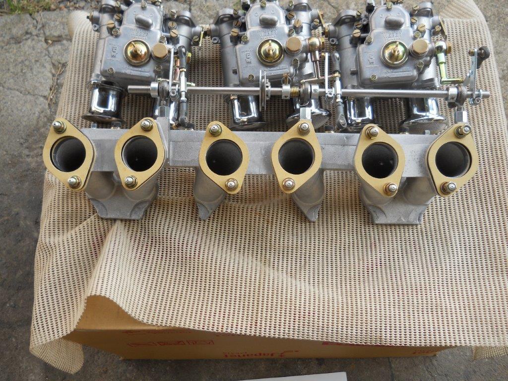 ウェーバー40 WEBER DCOE2 未対策 Italy 型 L6 FET 極東 ハコスカ ケンメリ フェアレディZ ローレル S30 GC10 GC110 - GUM AUCTION กั ...