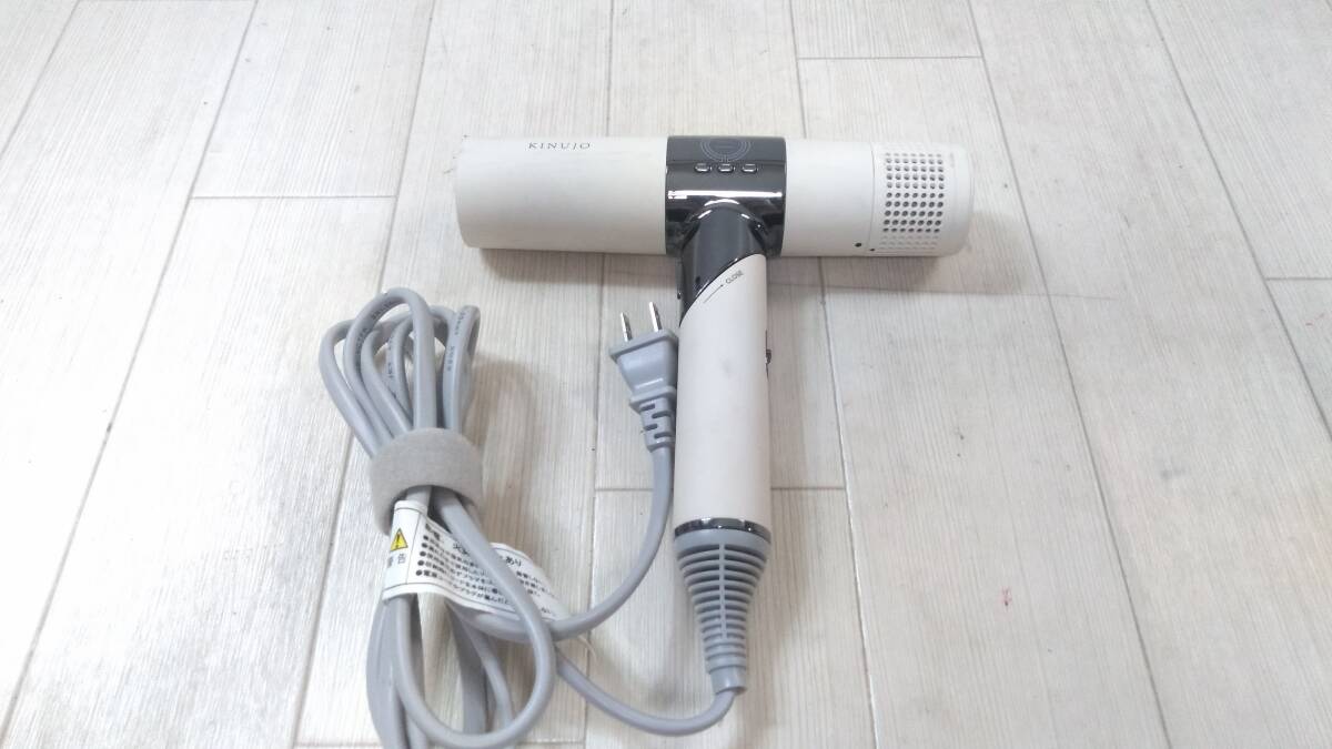 Yahoo!オークション - KINUJO 絹女 キヌージョ ヘアドライヤー KH201 ...