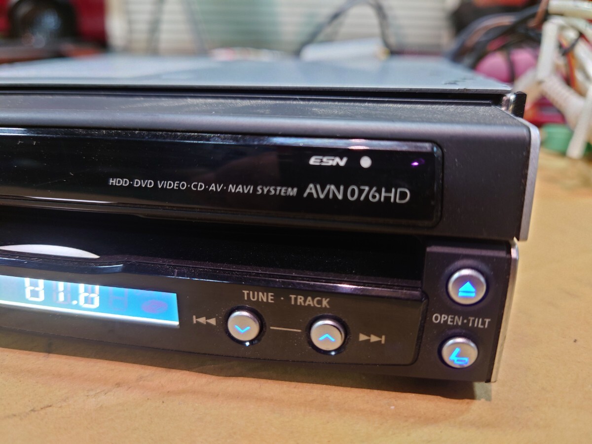 Yahoo!オークション - イクリプス1DINHDDナビAVN076HD 動作確認済み