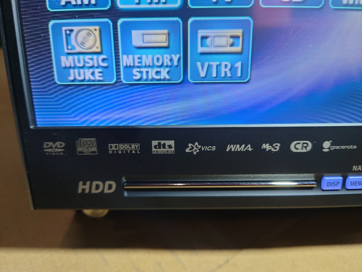 Yahoo!オークション - イクリプス1DINHDDナビAVN076HD 動作確認済み