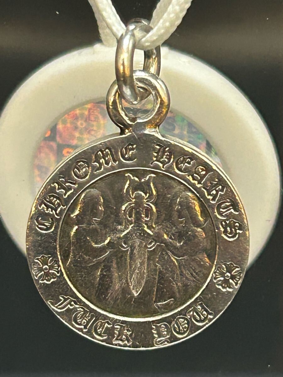 Yahoo!オークション - 正規品Chrome Hearts クロムハーツ CHRM ANGL MD...