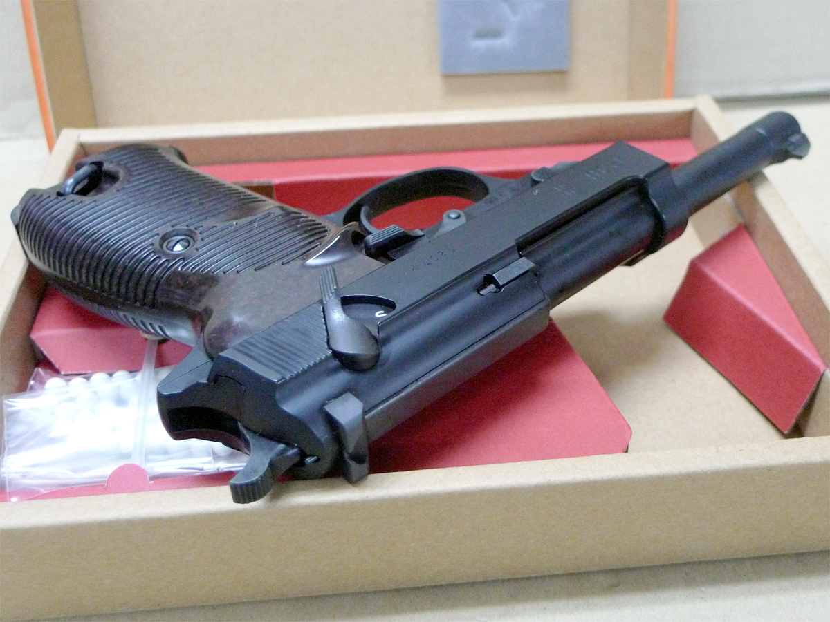 Yahoo!オークション - MZ MARUZEN マルゼン・GBB Walther ワルサー P38...
