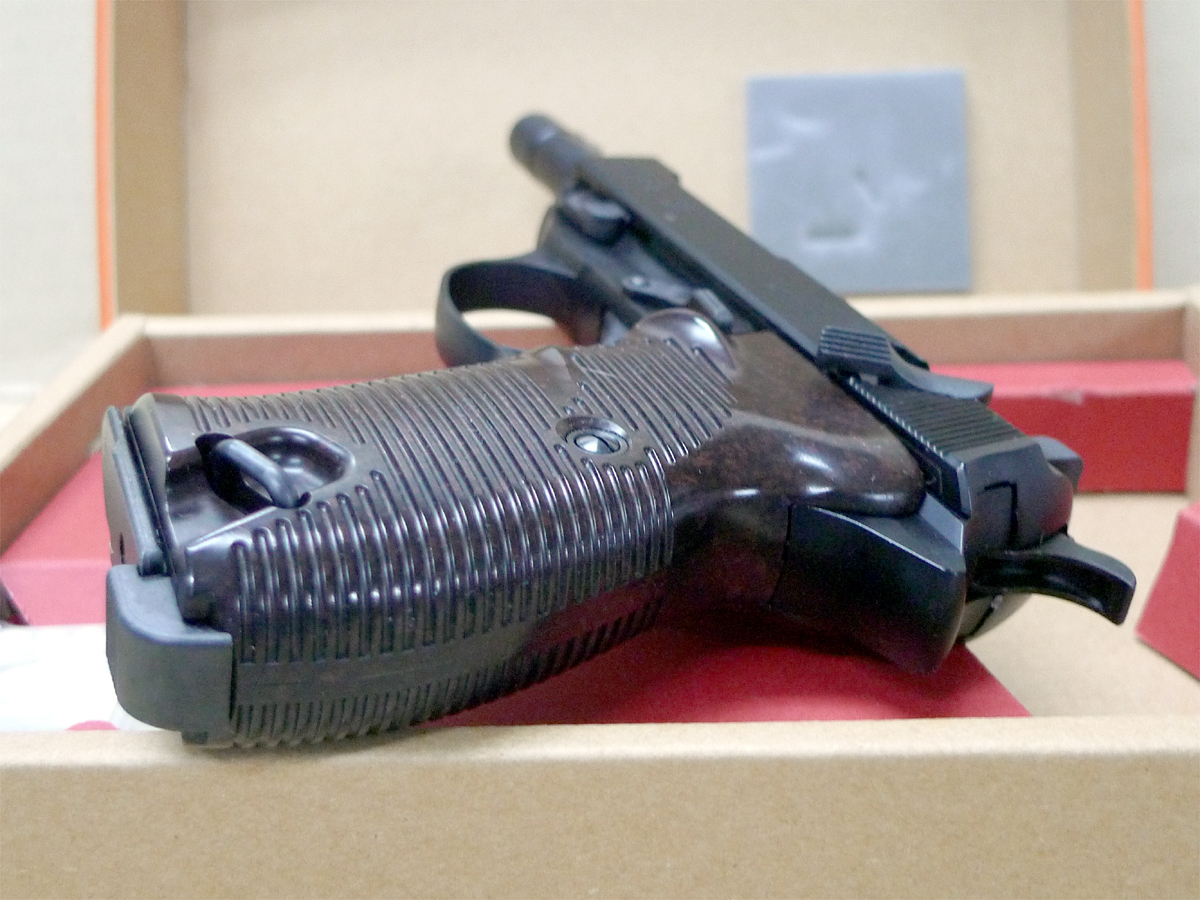 Yahoo!オークション - MZ MARUZEN マルゼン・GBB Walther ワルサー P38...