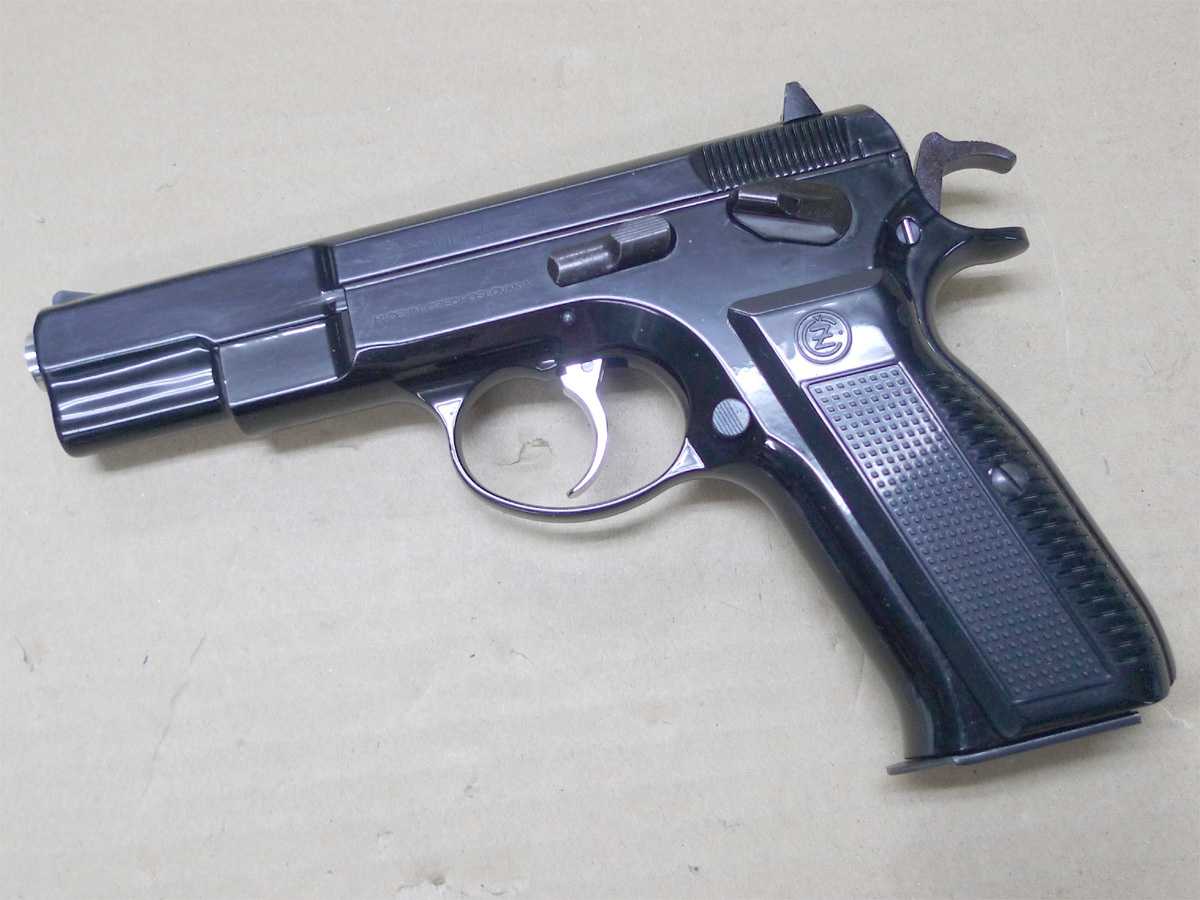 Yahoo!オークション - KSC・旧型GBB CZ-75 1St. ABS ディープブルーコ...