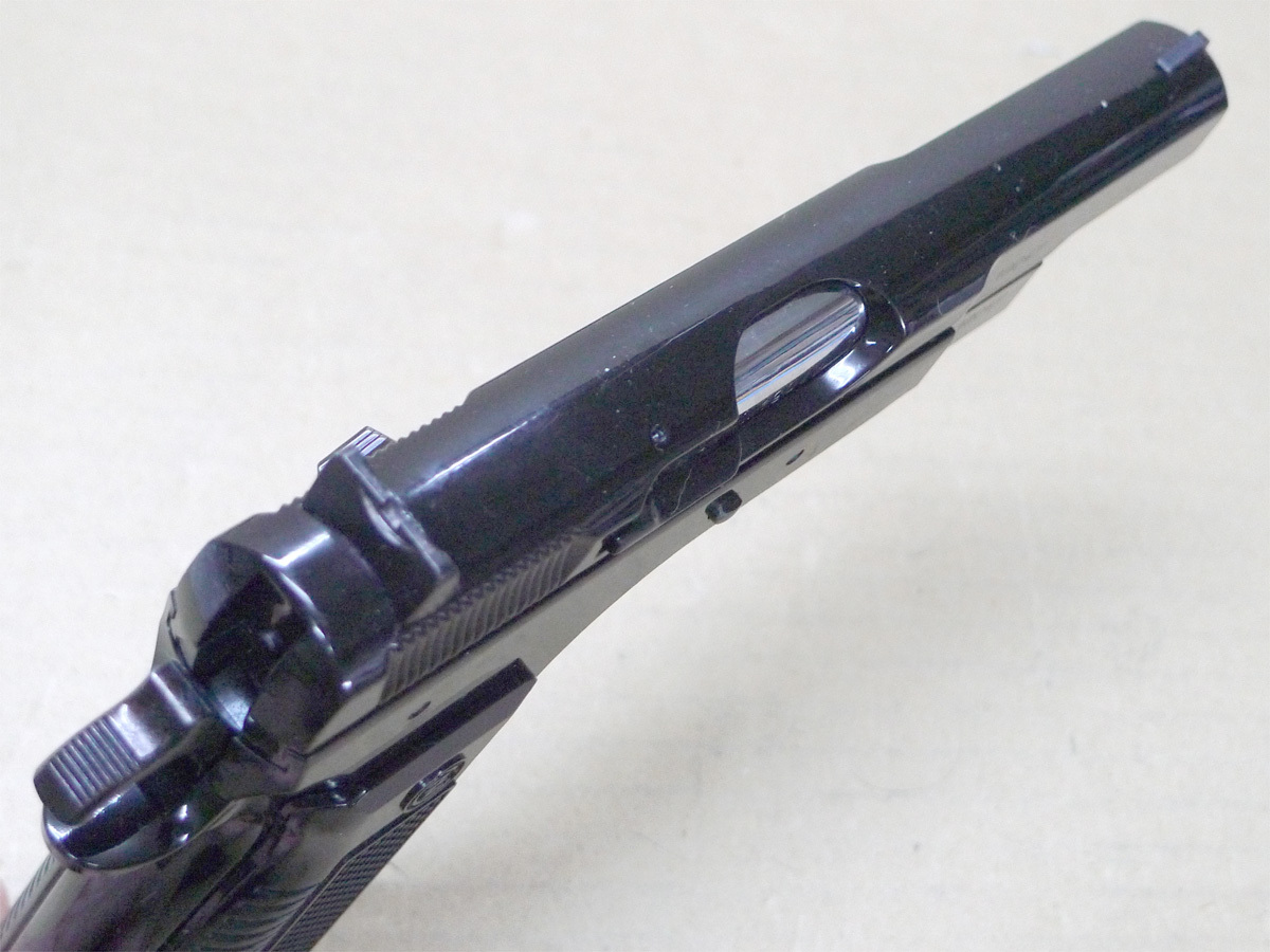 Yahoo!オークション - KSC・旧型GBB CZ-75 1St. ABS ディープブルーコ...