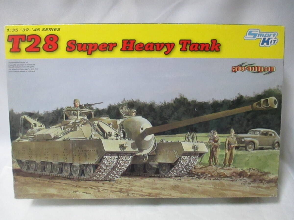 Yahoo!オークション - ドラゴン 1/35スケール T28 スーパーヘビータ...