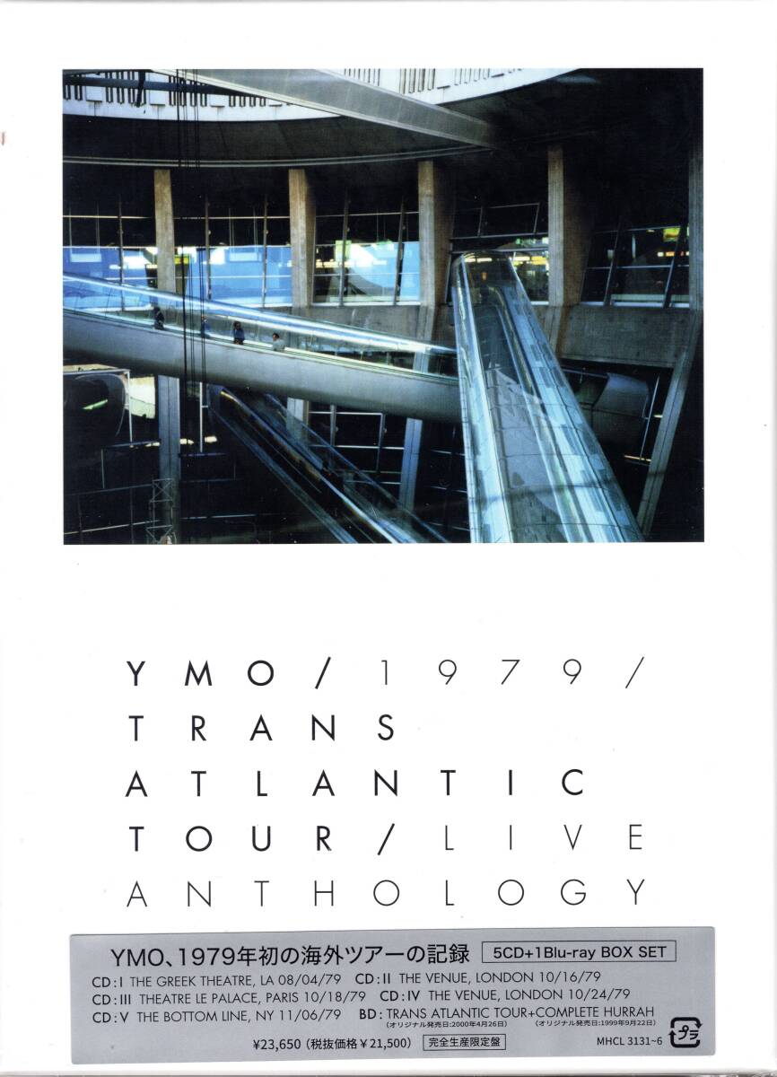 Yahoo!オークション - YMO 1979 TRANS ATLANTIC TOUR LIVE ANTHOLOGY ...